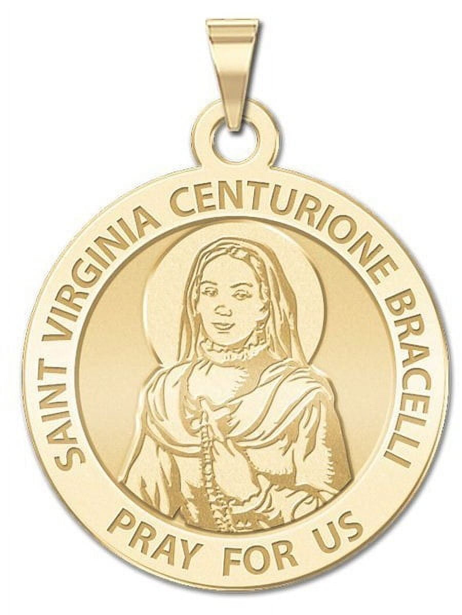 Saint Virginia Centurione Bracelli Religious Medals - 3/4 Inch Size of ...