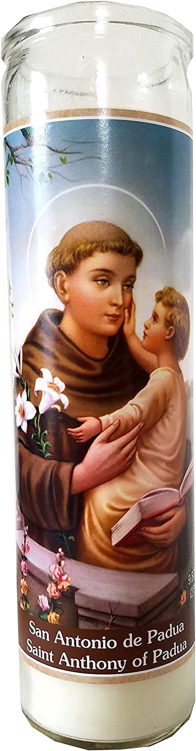 Saint of Padua (San Antonio de Padua) Devotional Candle - Walmart.com