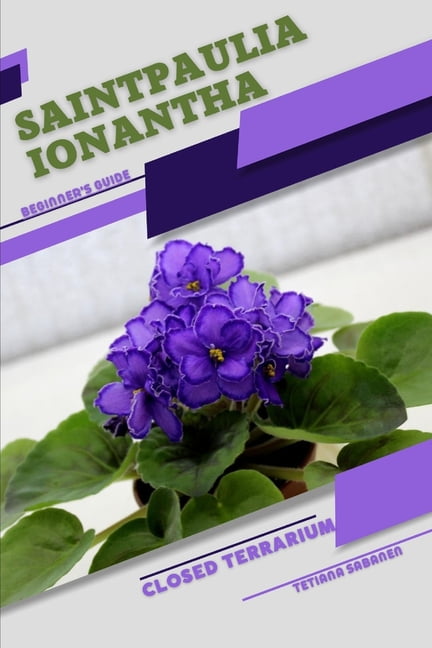Saintpaulia ionantha: Closed terrarium, Beginner's Guide, (Paperback ...