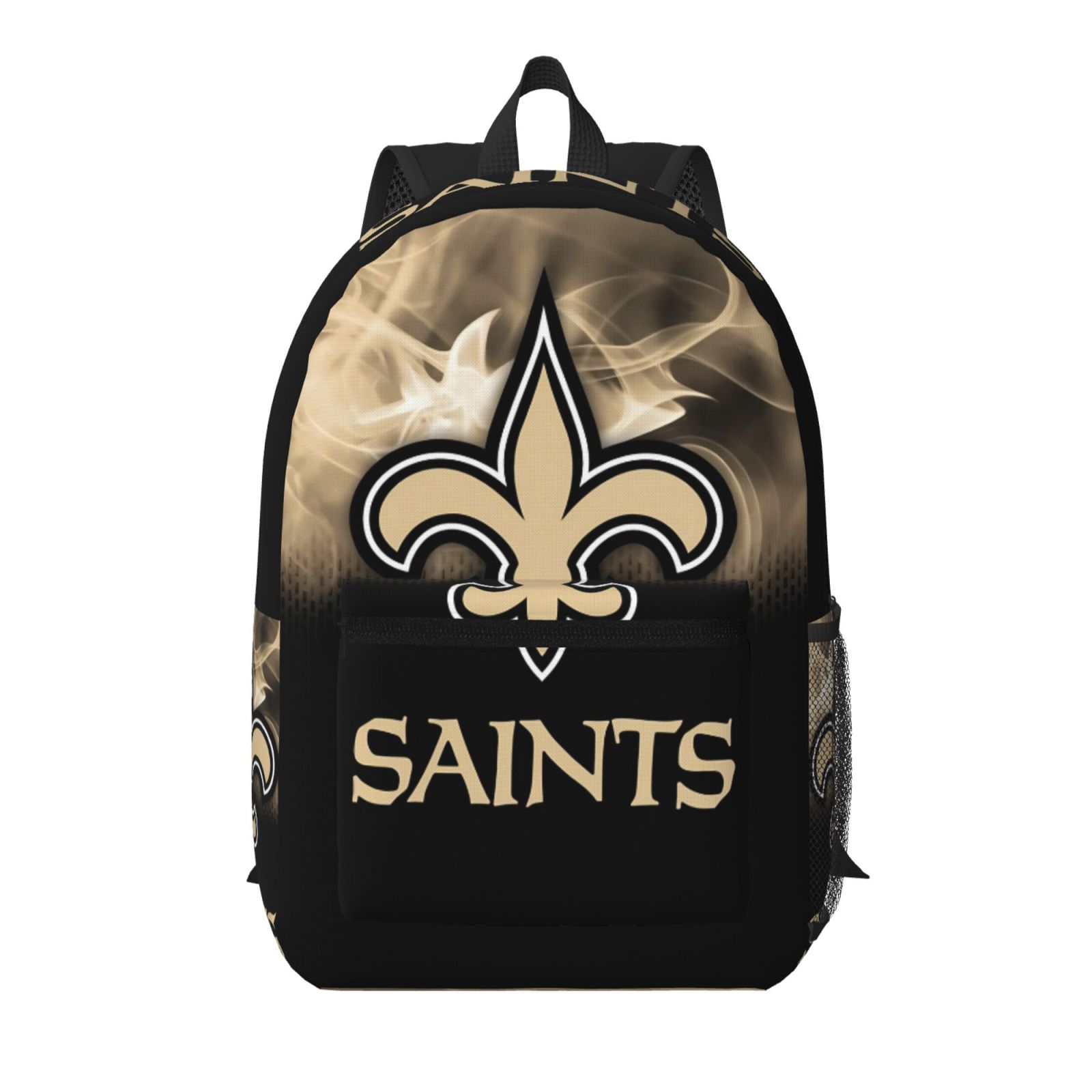 Saints 17 Inch Backpack With Pockets Classic Travel Backpack, Multi ...