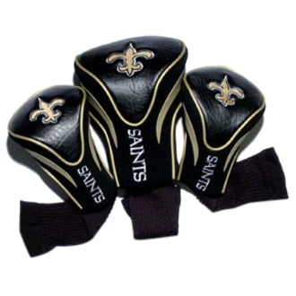 Saints 3 Pk Contour Sock Headcovers - Walmart.com
