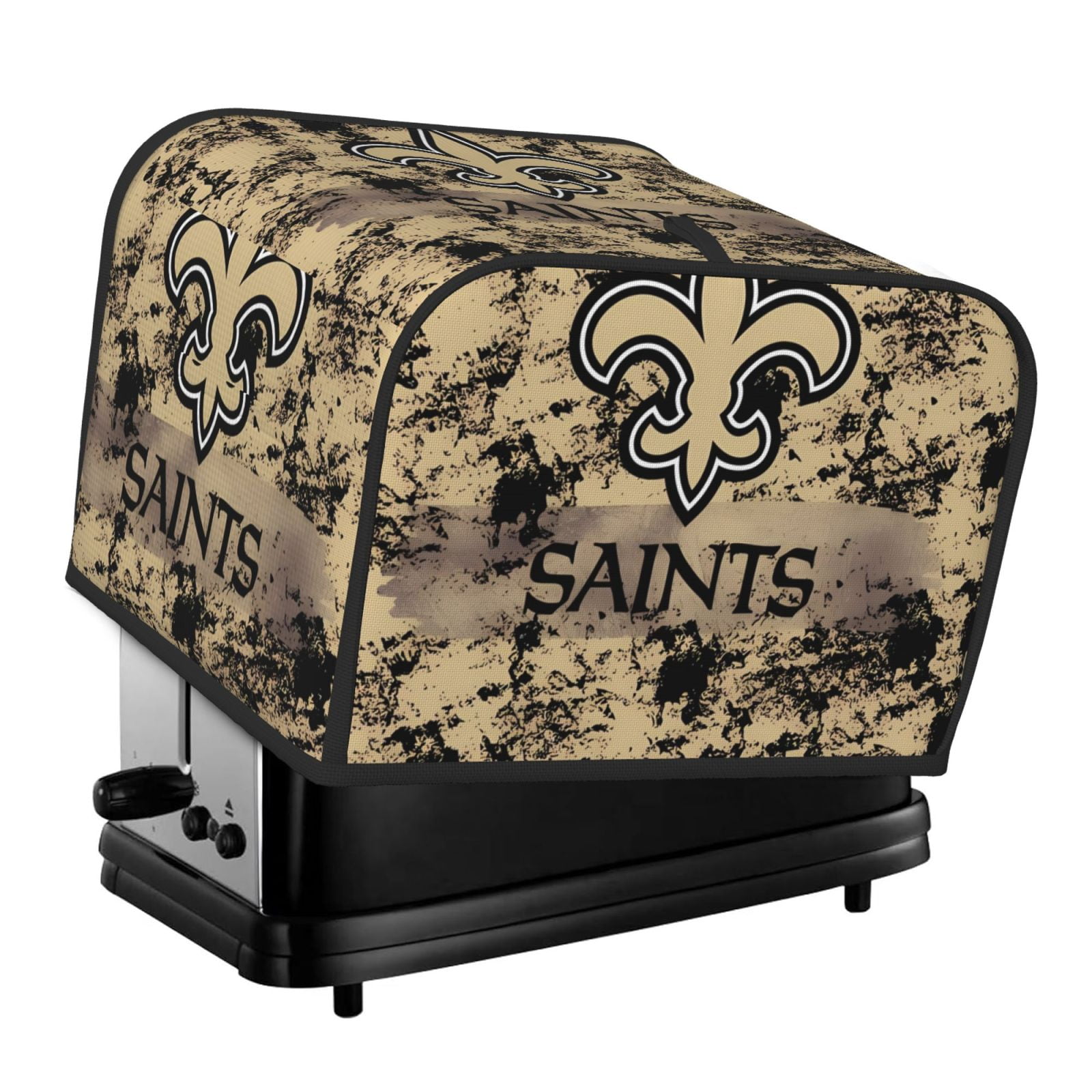 Saints 4 Slice Toaster Cover Universal, Soft Appliance Cover, Dust ...