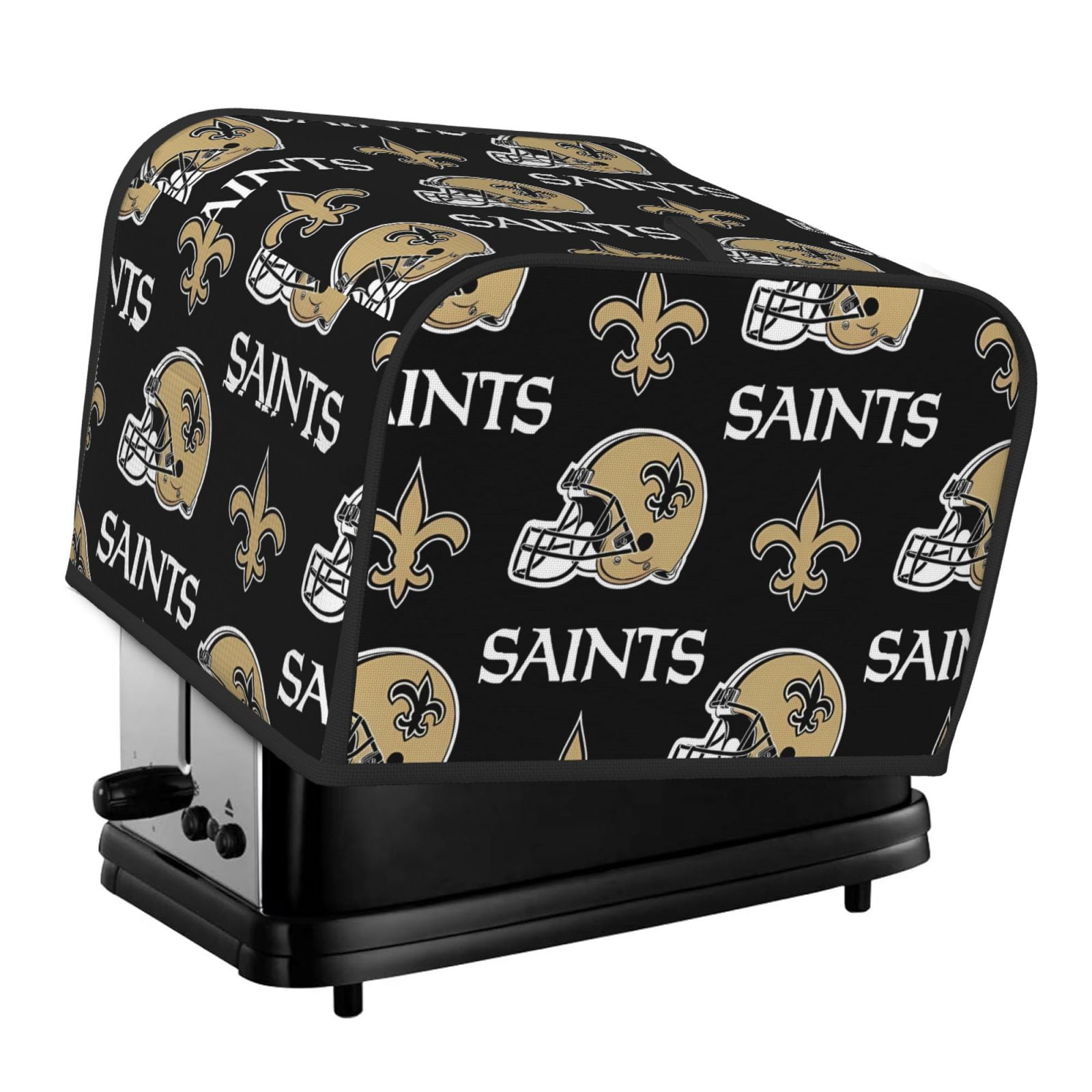 Saints 4 Slice Toaster Cover Universal, Soft Appliance Cover, Dust ...