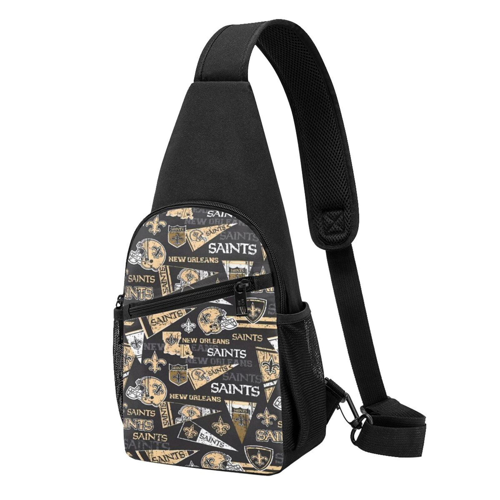 Saints Chest Pack Mini Sling Bag Women Men, Sling Backpack Chest ...