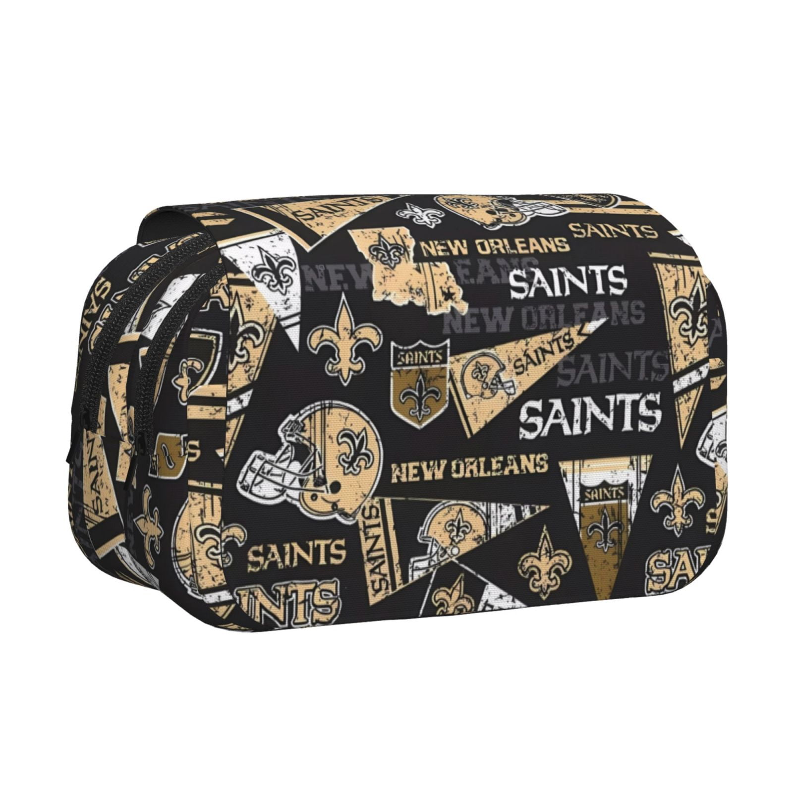 Saints Double Clamshell Pen Case Double Layer Pencil Case Office ...