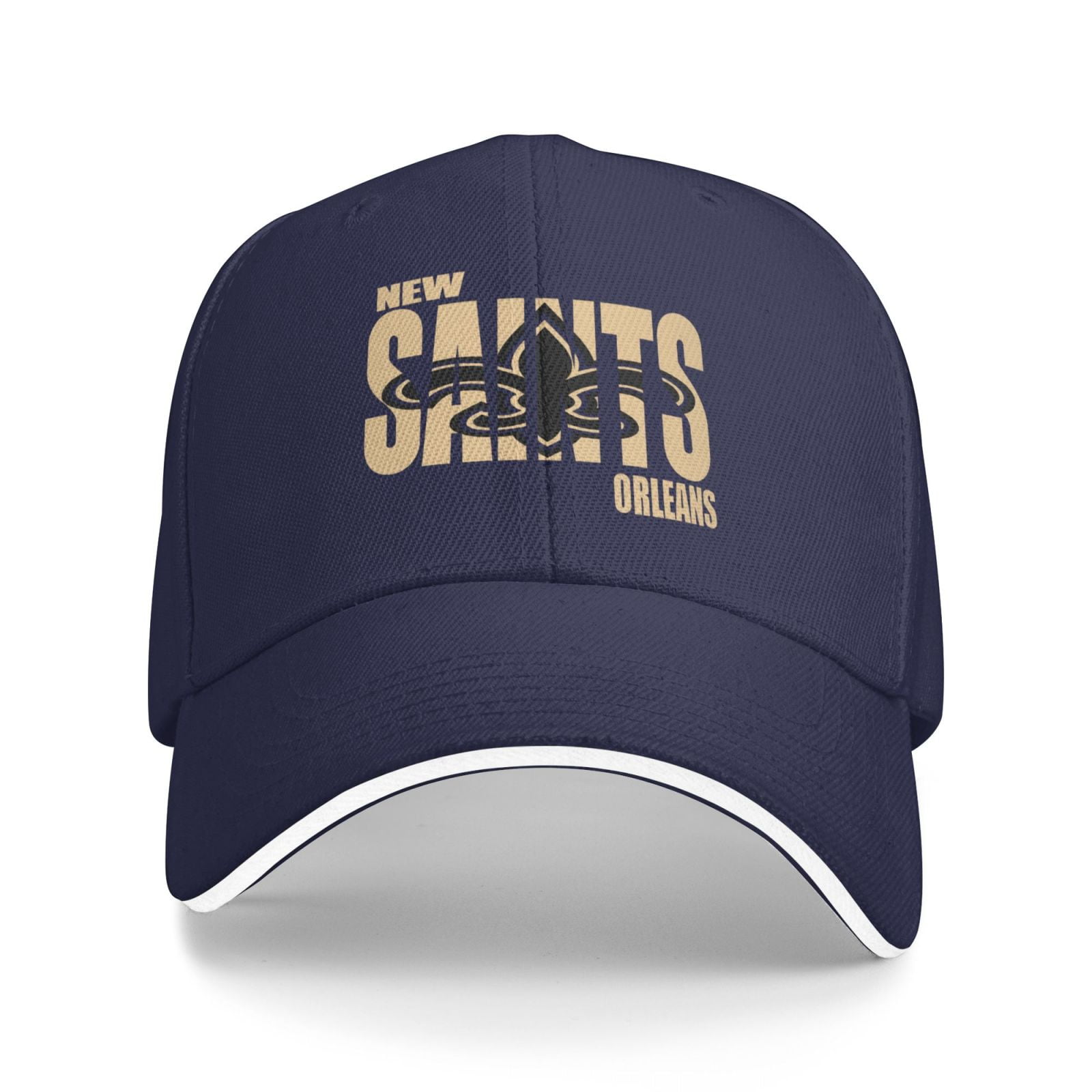 Saints Football Team Baseball Cap Sports Cap Peaked Cap Dad Hat Can Be ...