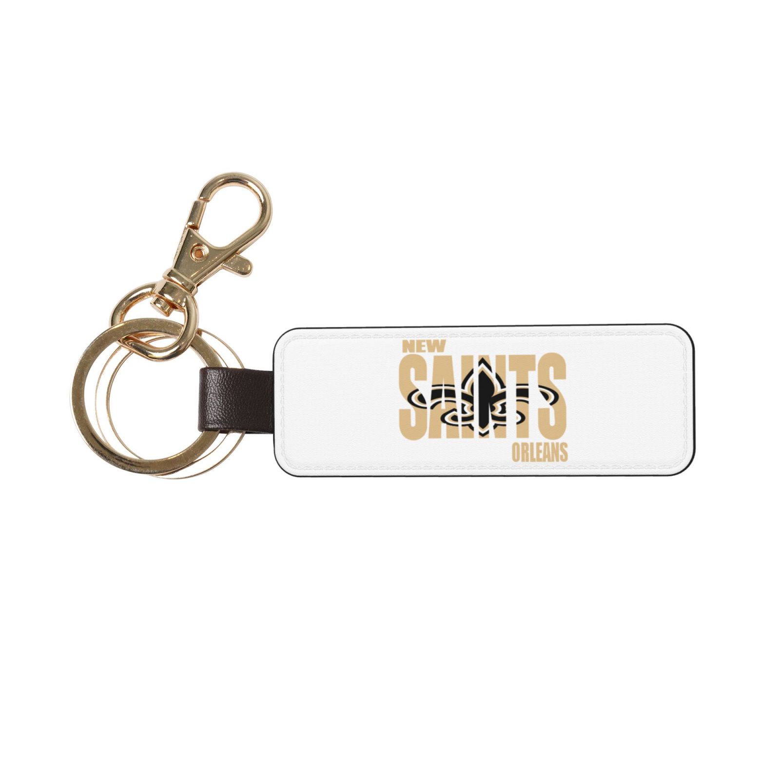 Saints Football Team Custom Car Keychain, Universal Keychain, Unisex ...