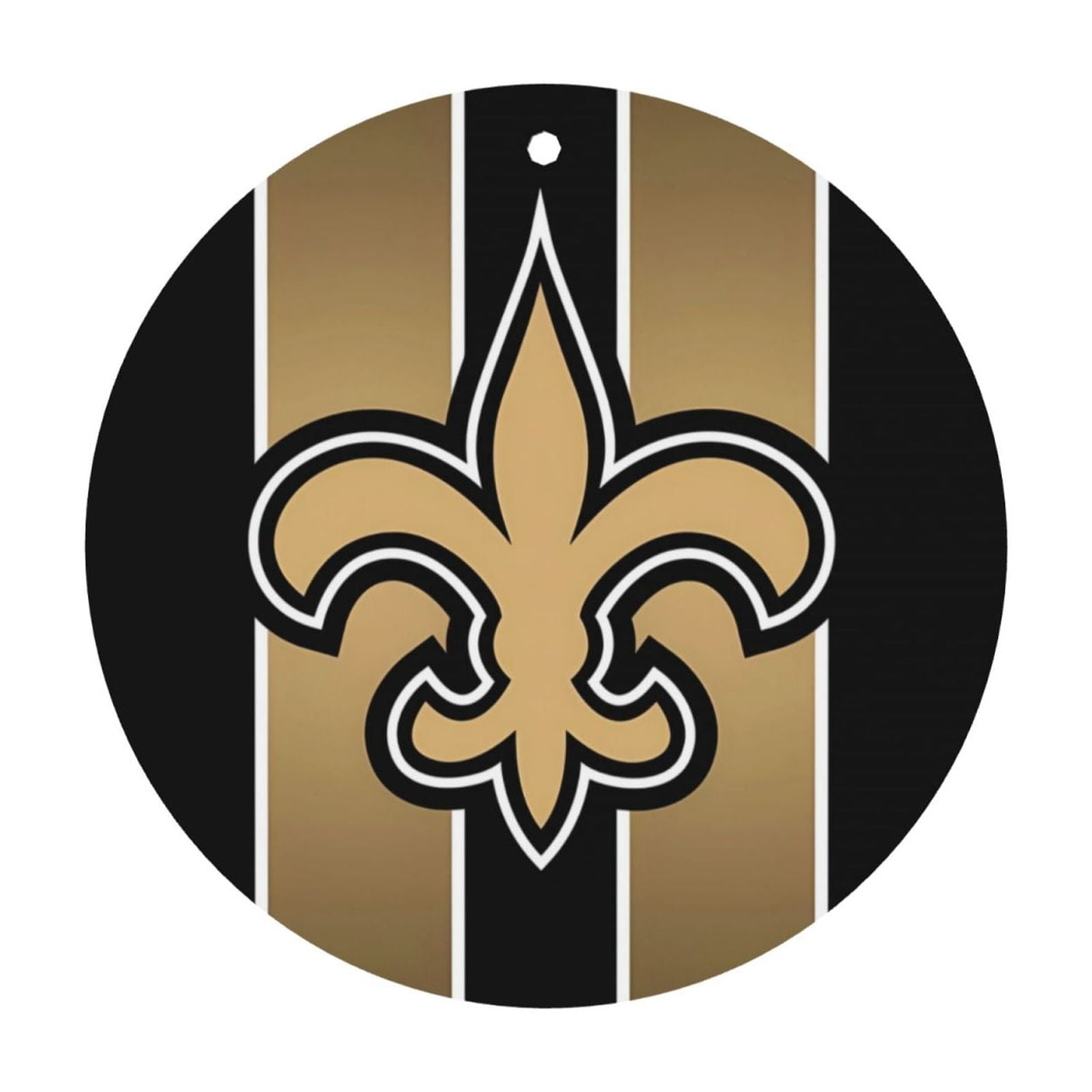 Saints Football Team Custom Round Fragrance Tablets with Lavender ...