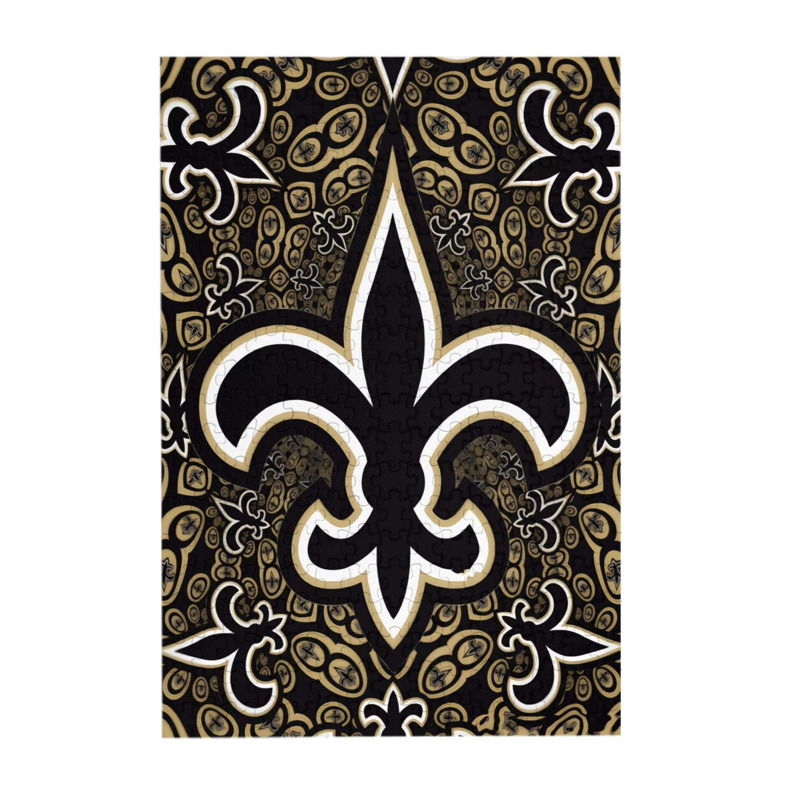 Saints Football Team Theme Jigsaw Puzzle Adult Jigsaw Puzzle Children's ...