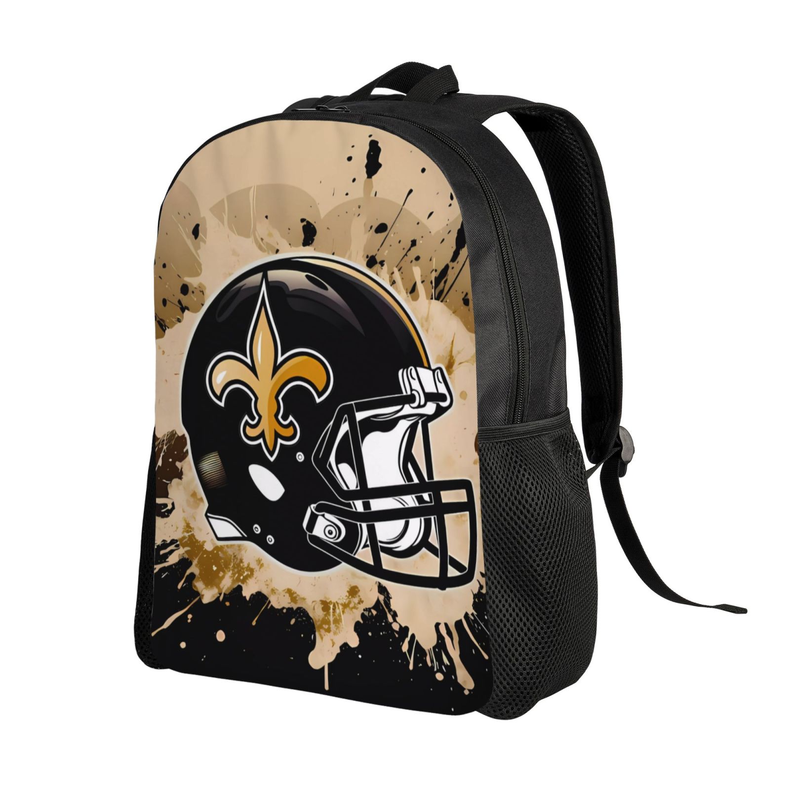 Saints Football Team Youth Campus Double Backpack Business Travel ...