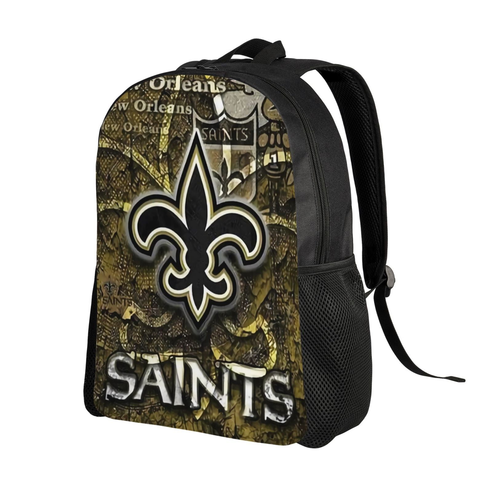 Saints Football Team Youth Campus Double Backpack Business Travel ...