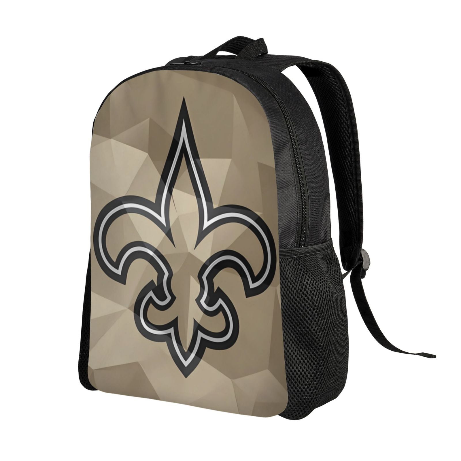 Saints Football Team Youth Campus Double Backpack Business Travel ...