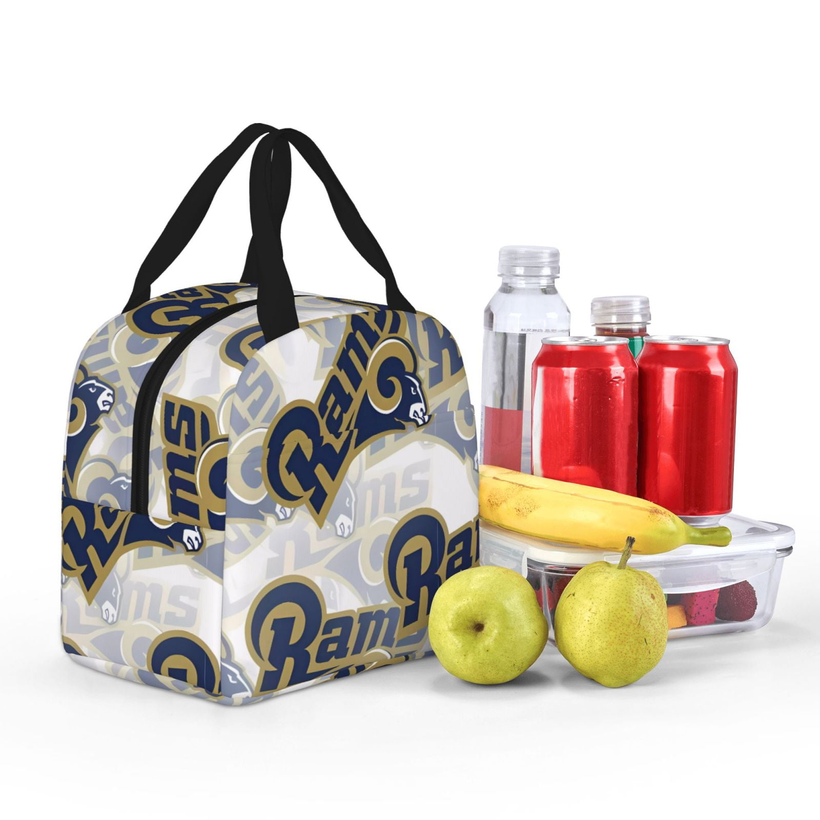 Saints Handheld Portable Bento aluminum Foil Thickened Insulated Bento ...