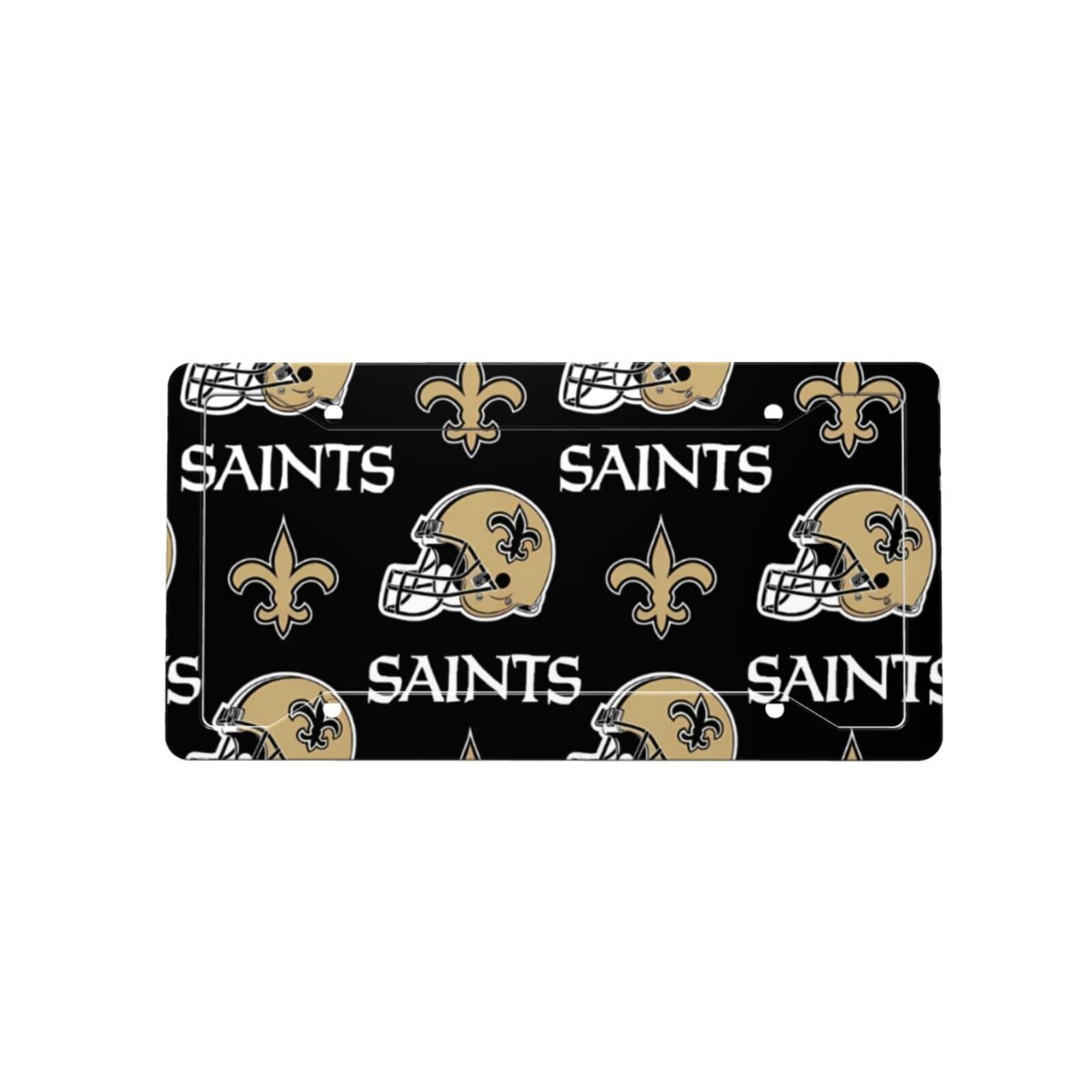 Saints License Plate Car Plate,License Plate, Vanity Plates for Cars ...