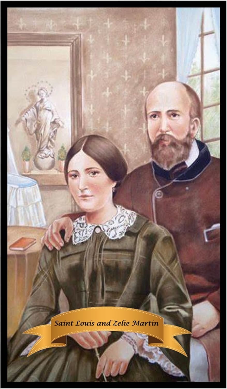 Saints Louis Martin and Zélie Guérin Parents of St Therese Patrons of ...