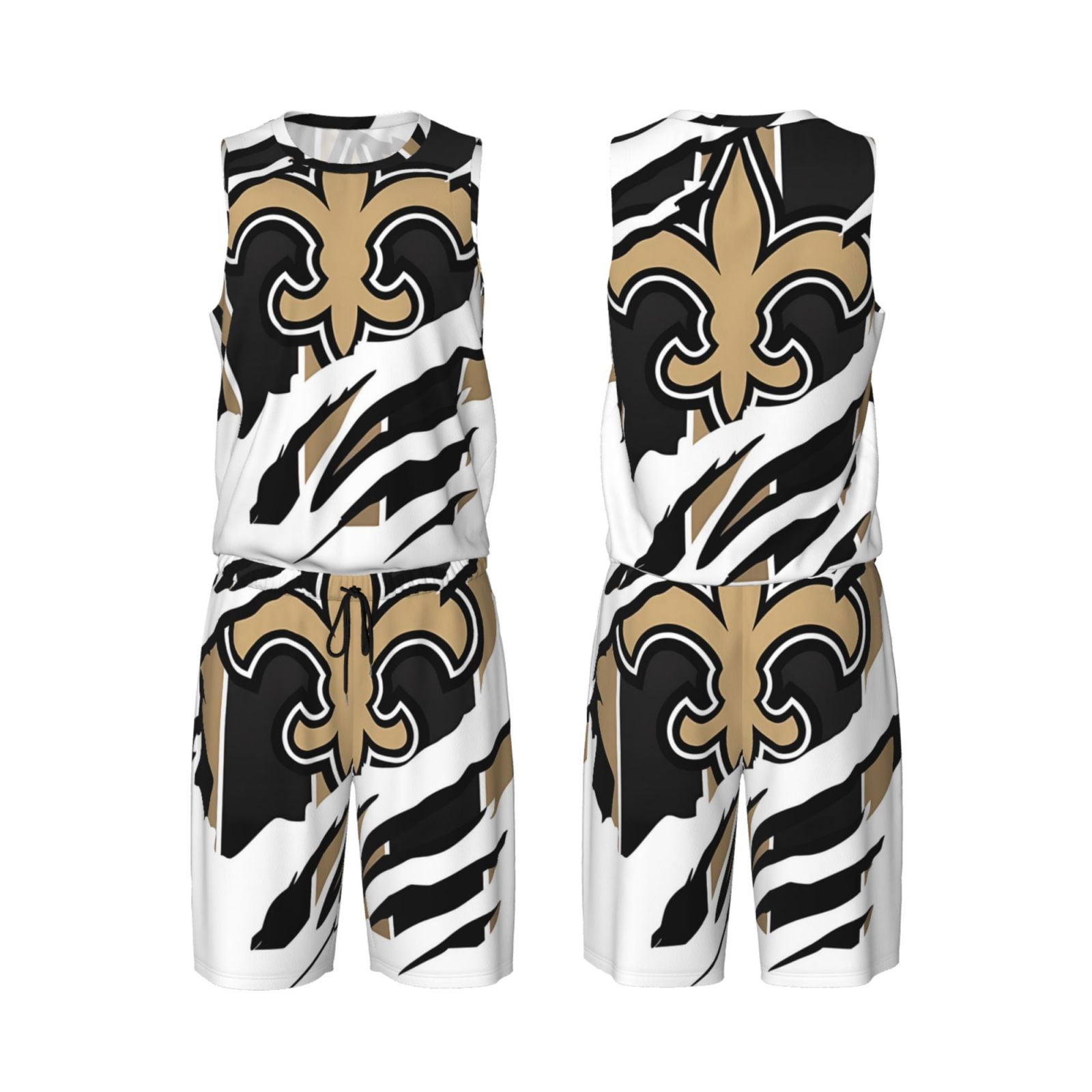 Saints Men’s Basketball Uniform Set Men Basketball Jersey and Shorts ...