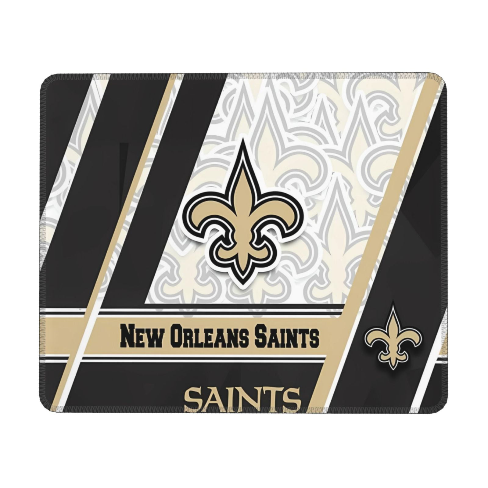 Saints Mouse Pad Rubber Lock Edge Mouse pad, Office Desk pad, Writing ...