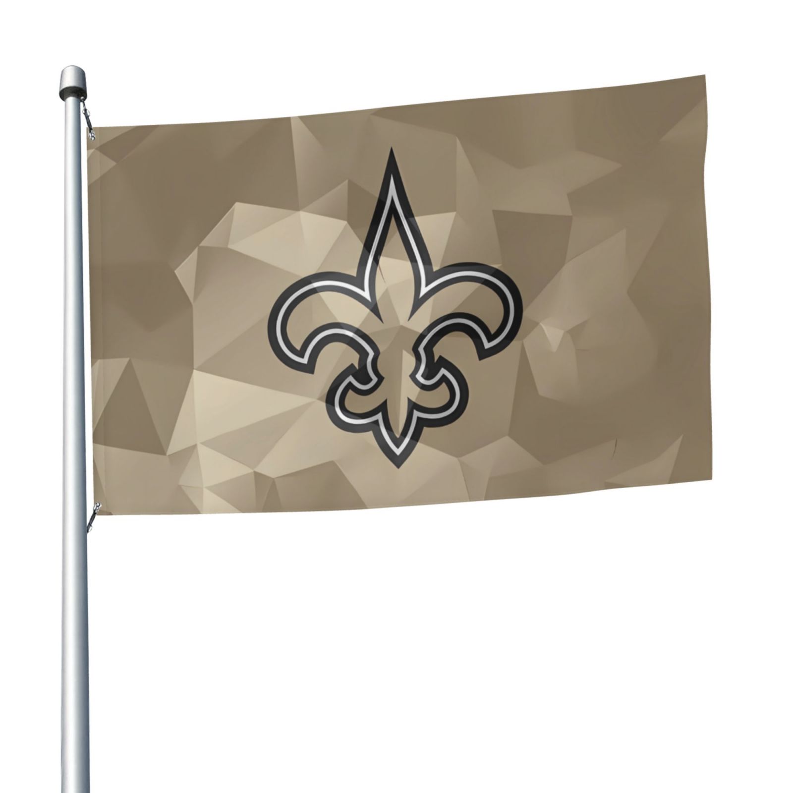 Saints Professional Football Team Flag 5x8ft Garden Flag Soccer Flag ...