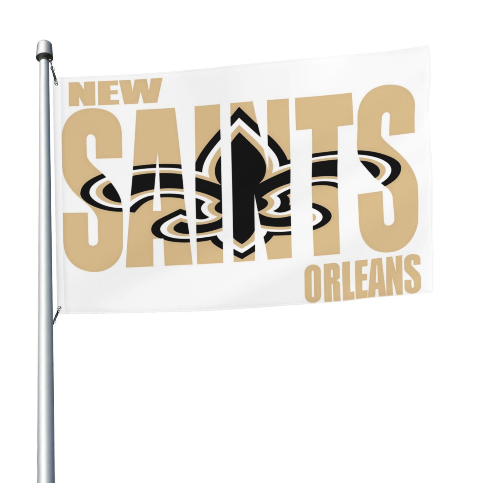 Saints Professional Football Team Flag 5x8ft Garden Flag Soccer Flag ...