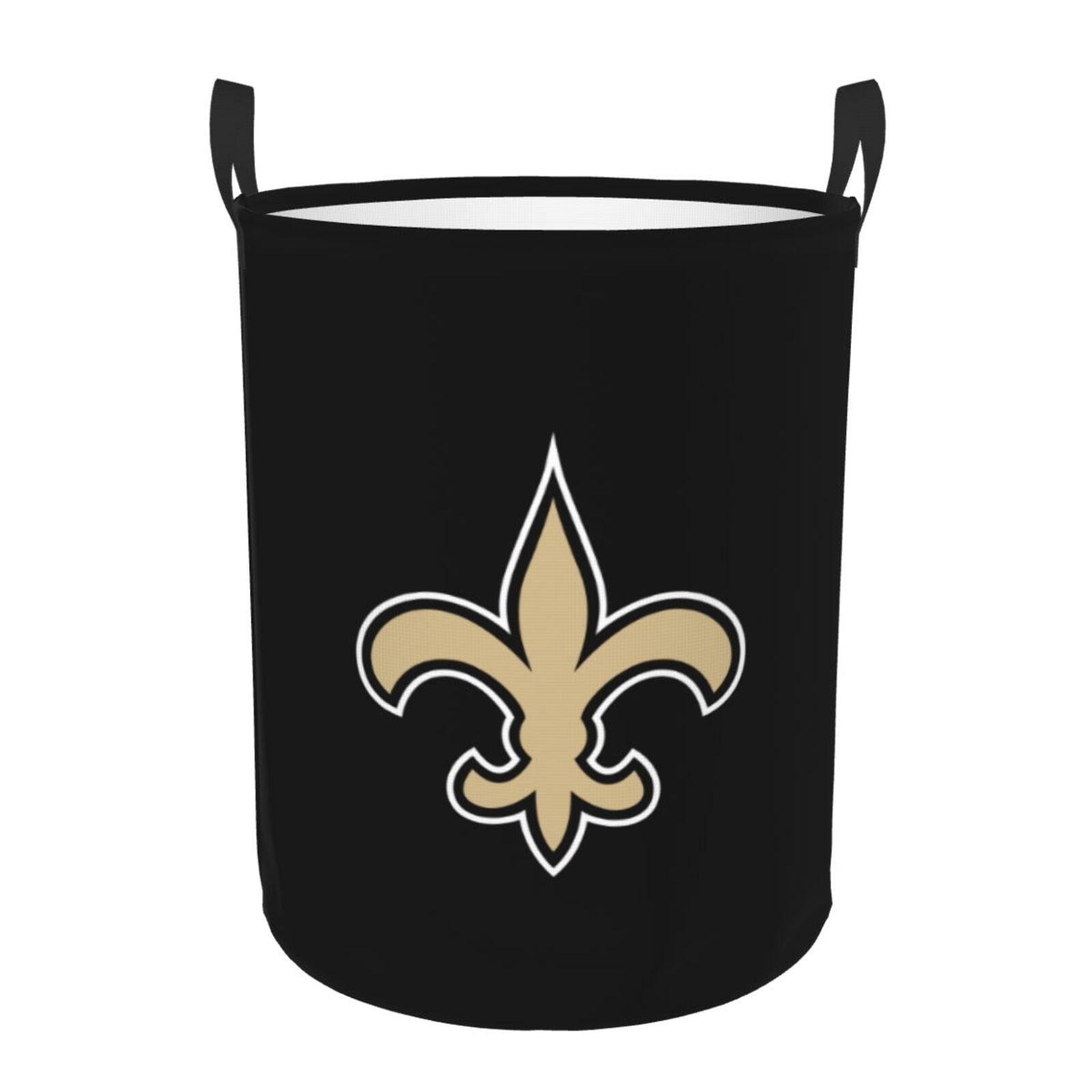 Saints Round Laundry Basket Foldable, Dirty Clothes Storage Basket, Suitable for Laundry Room ...