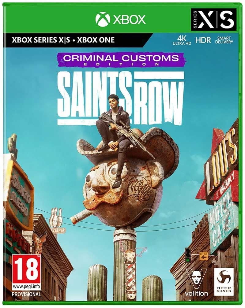 Saints Row Criminal Customs Edition (Xbox Series X - Xbox One) Build ...
