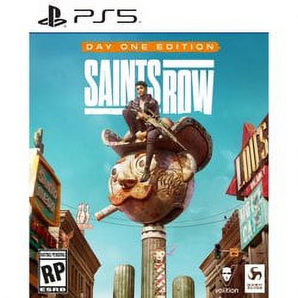 Saints Row: Day 1 Edition - PlayStation 5 - Walmart.com