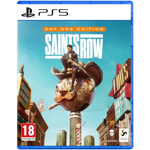 Saints Row Day One Edition (PS5) PS5 Day One Edition (PlayStation 5 ...