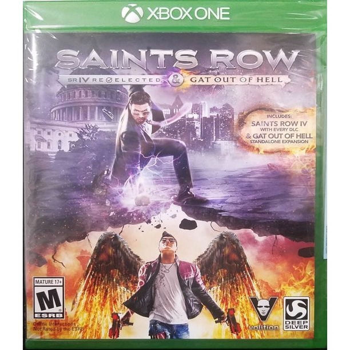 Saints Row IV: Re-Elected + Gat out of Hell (Replen) Xbox One (Brand ...