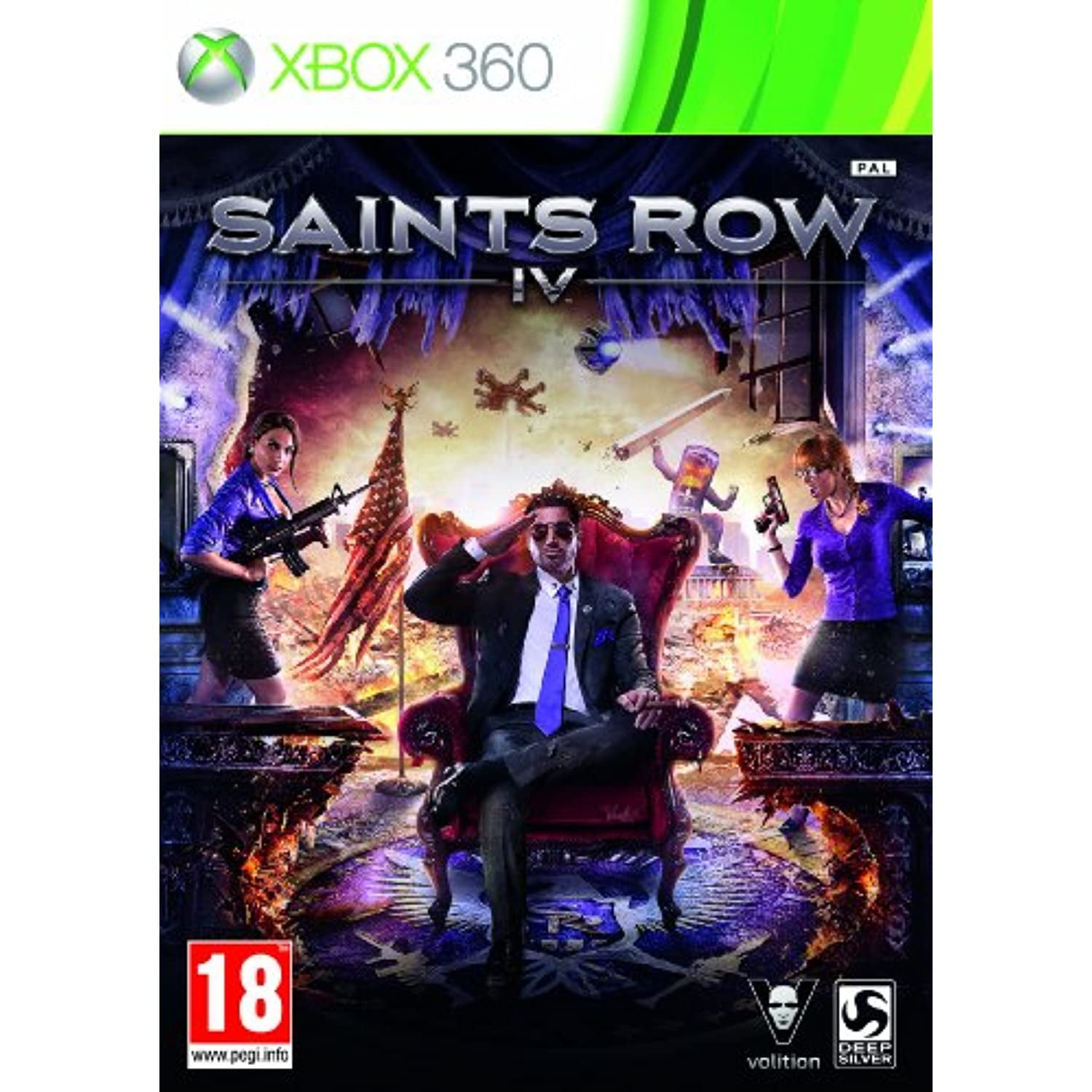 Saints Row Iv (Xbox 360) - Walmart.com