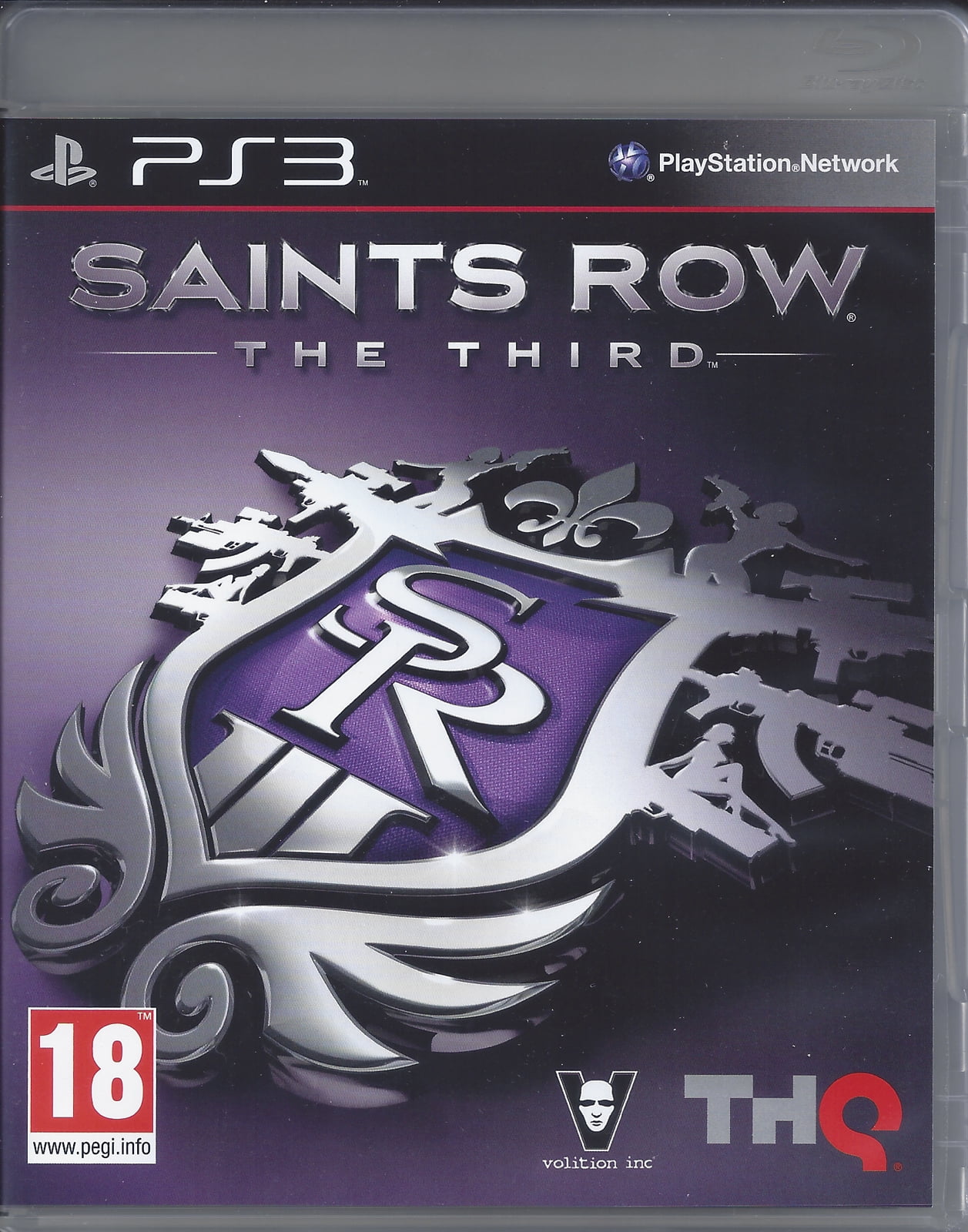 Saints Row The Third for PlayStation 3™ - Walmart.com