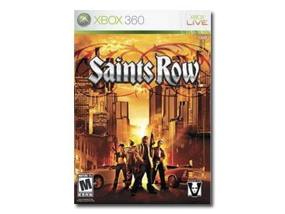 Saints Row 1 Xbox 360