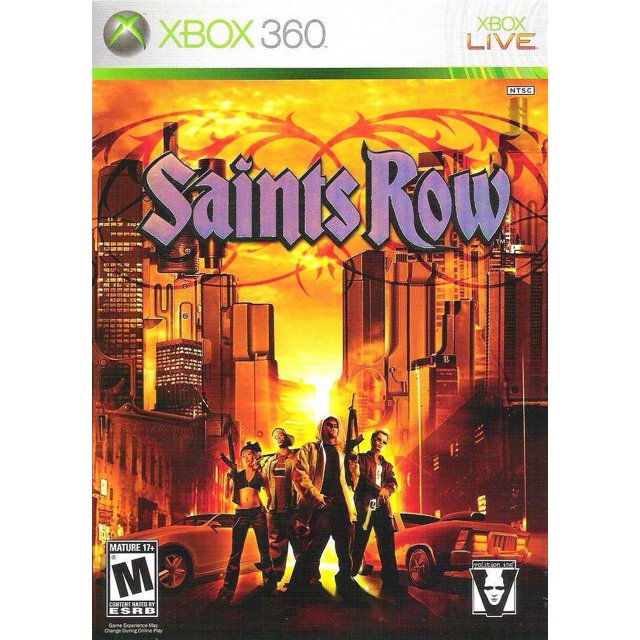 Saints Row - Xbox 360 - Walmart.com