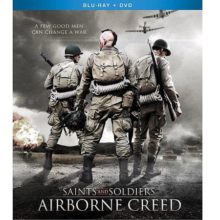 Pre-Owned Saints & Soldiers: Airborne Creed (Blu-ray + DVD) - Walmart.com