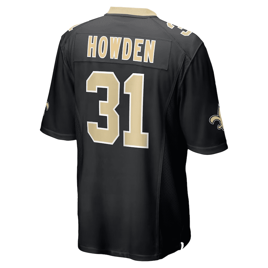 Saints Men's Home Limited Jordan Howden#31 Fans short sleeve Game ...