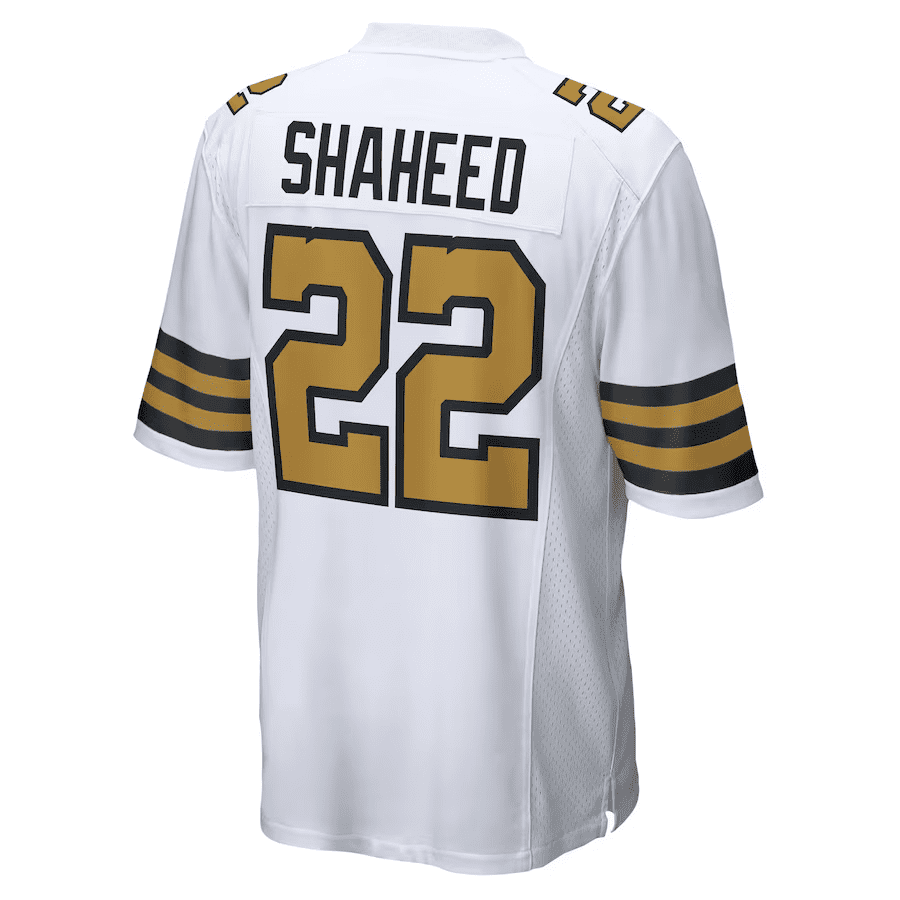 Saints Youth Home Limited Rashid Shaheed#22 Fans short sleeve Game Jersey World Series 2024 ...