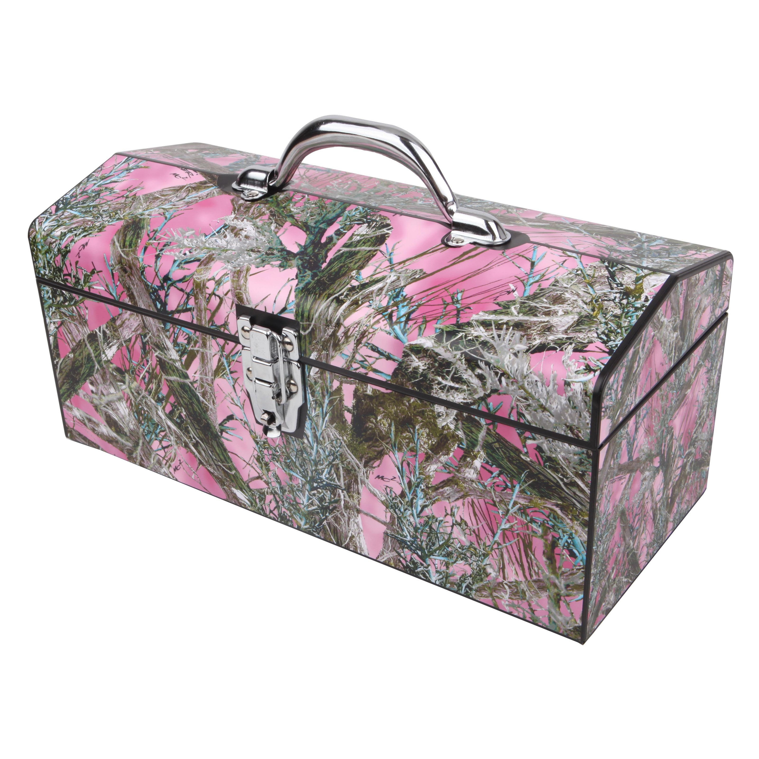 Sainty International 24-072 Art Deco MC2 Pink Art Tool Box - Walmart.com