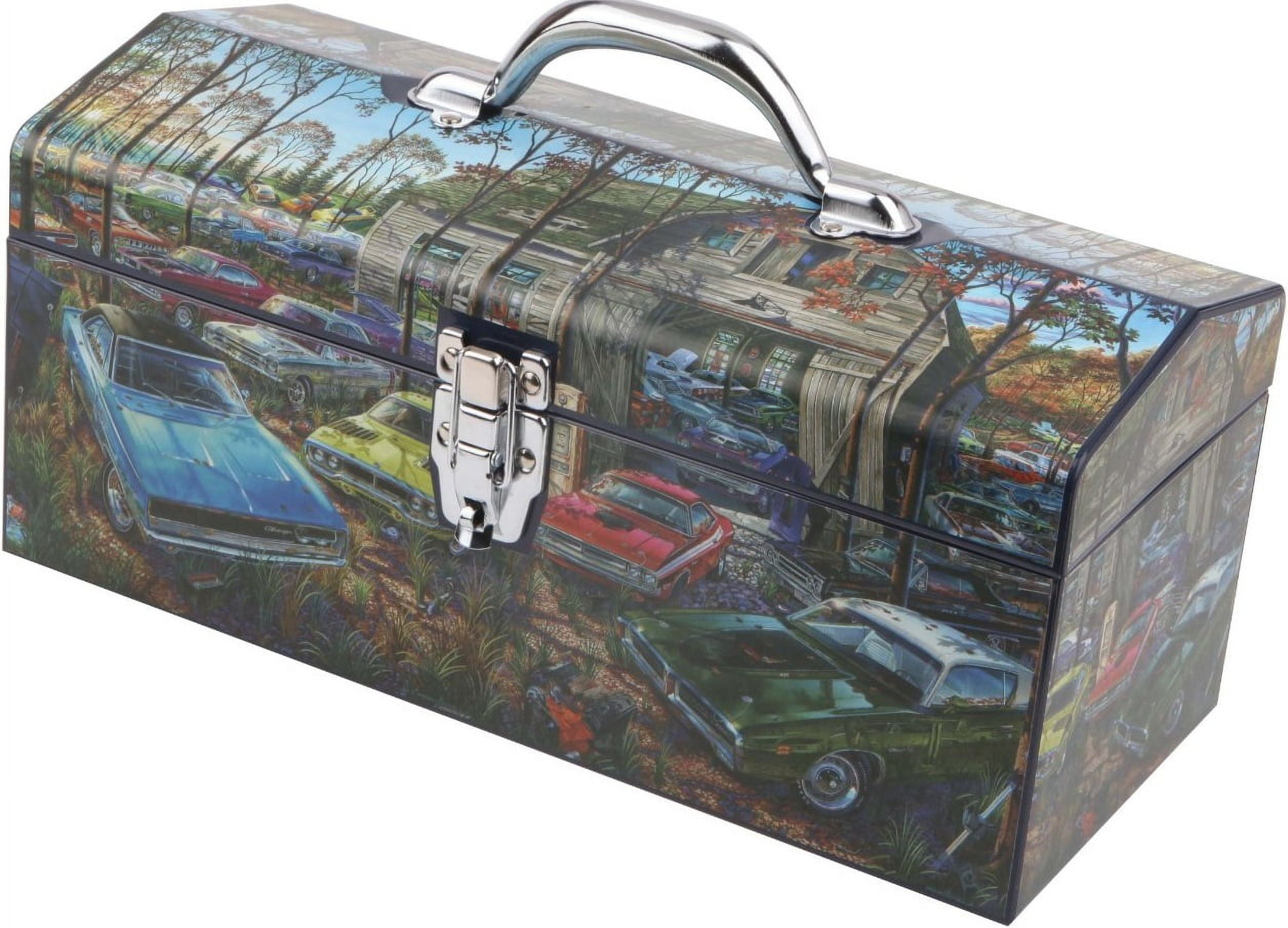 24-099 Sainty International Art Deco Complete Mopar Tool Box - Walmart.com