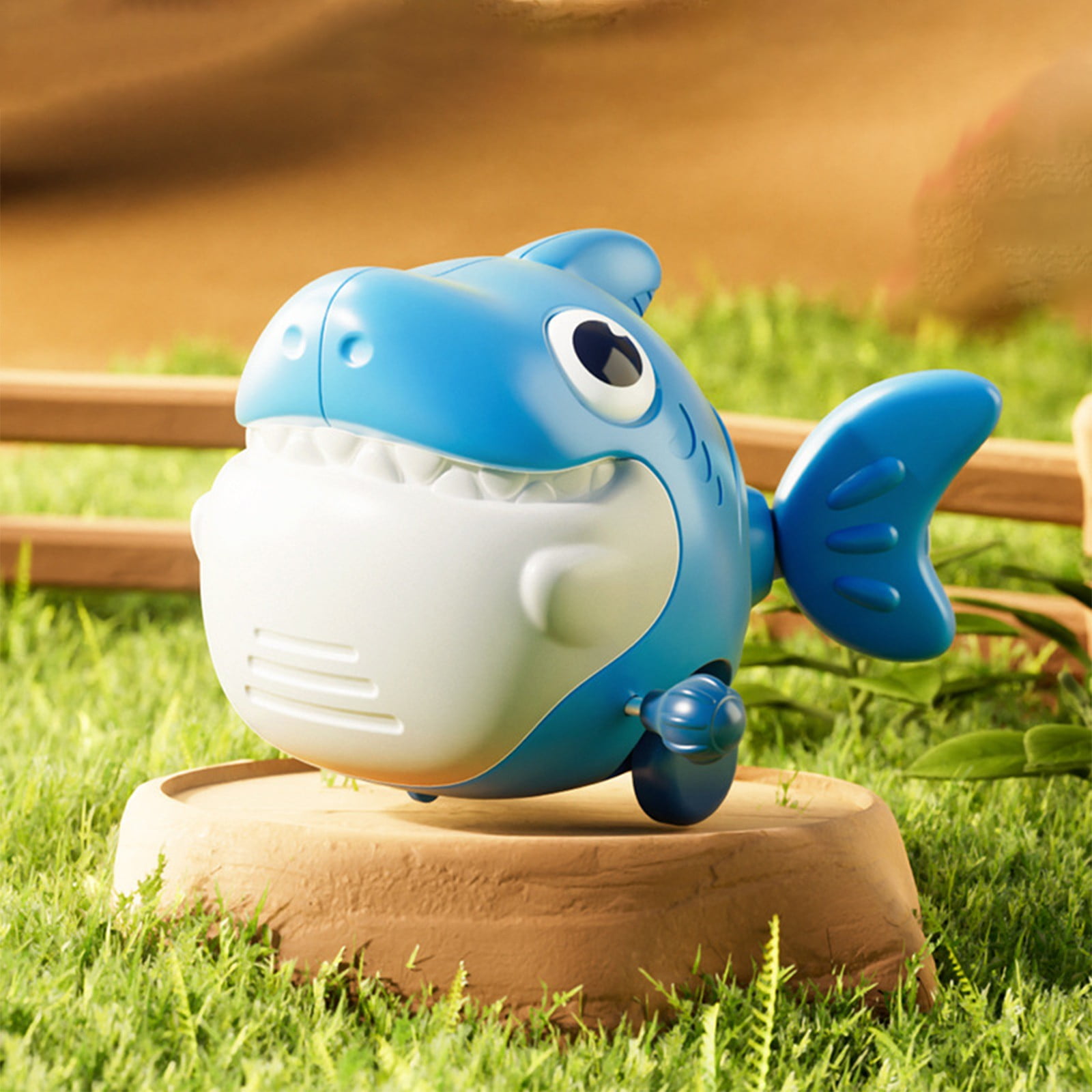 Saipaidf Clearance Children's Swinging Fish Wind Up Clockwork Toys Wind ...