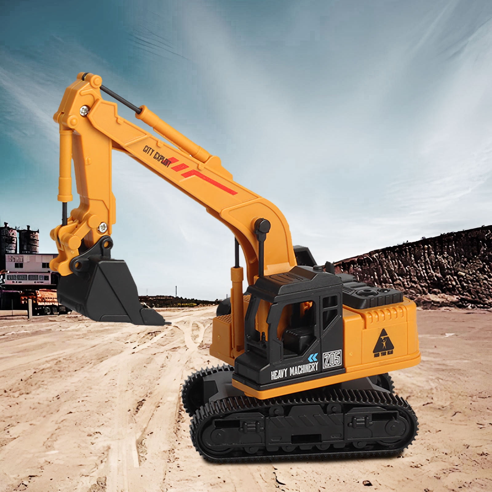 Saipaidf Clearance Inertial Simulation Engineering Vehicle Toys ...