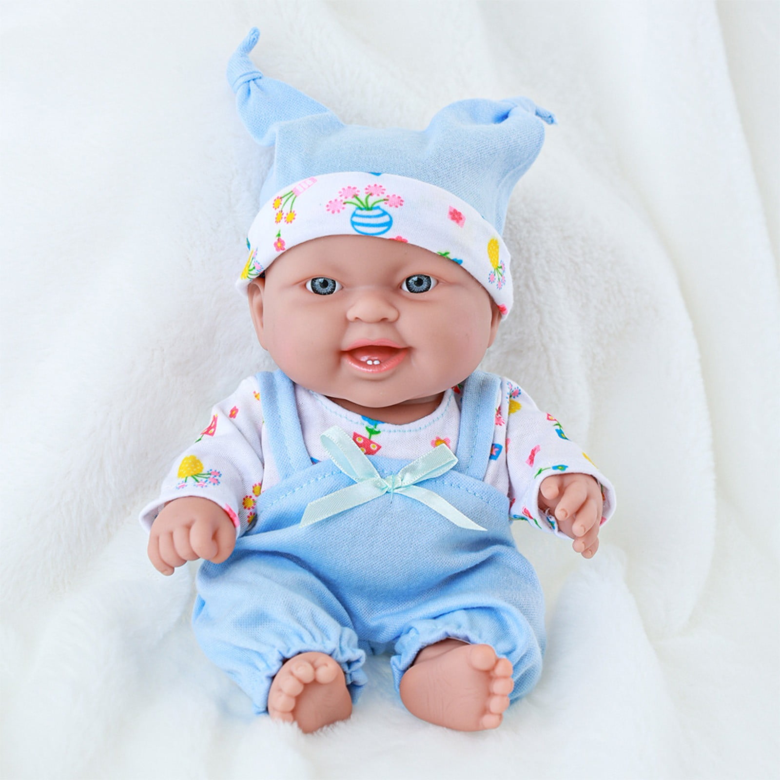 Saipaidf Clearance Reborn Doll Vinyl Doll Children's Companion ...