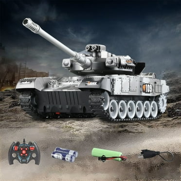 Pyaiiner Remote Control Tank for Boys Tank with Effect Lights Realistic ...