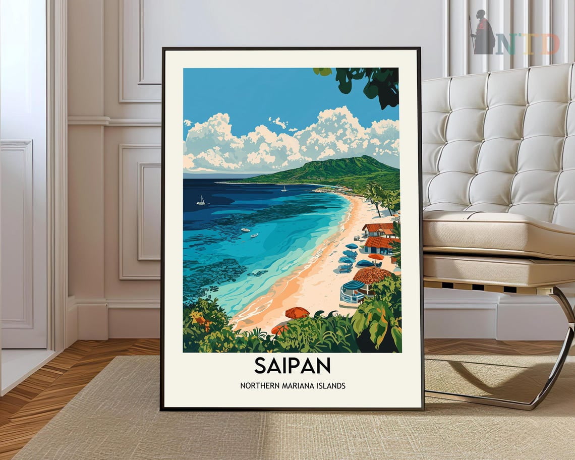 Saipan Poster, Saipansaipan Print, Saipan Photo, Saipan Poster Print ...
