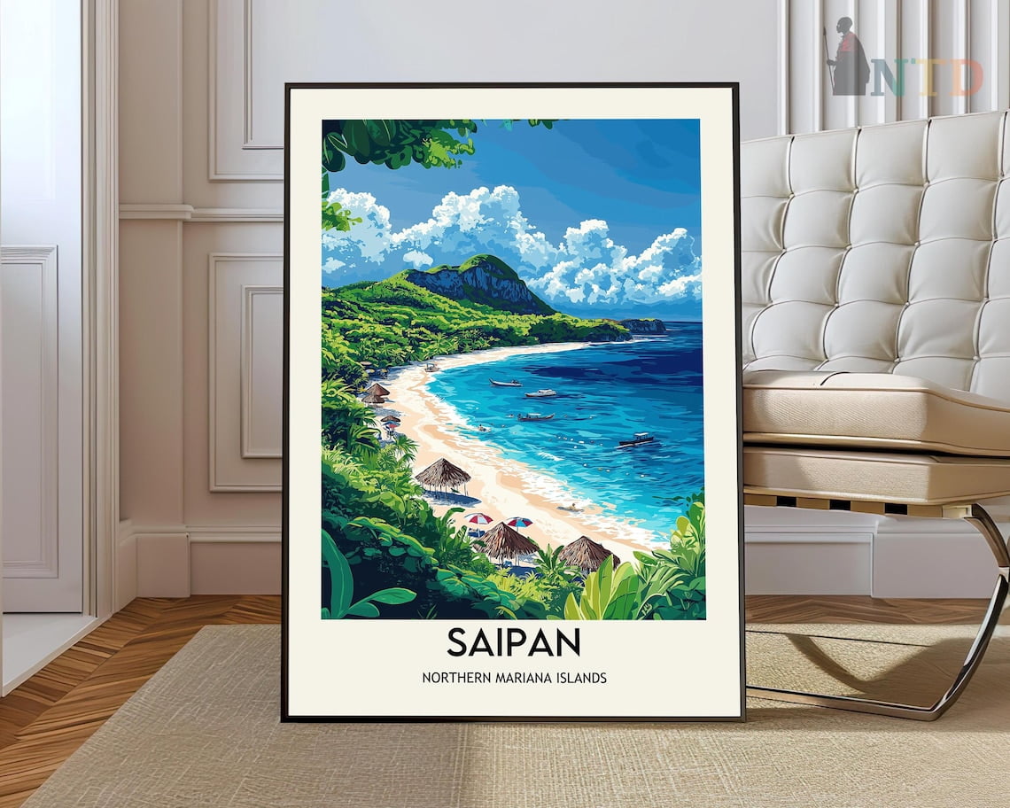 Saipan Poster, Saipansaipan Print, Saipan Photo, Saipan Poster Print ...