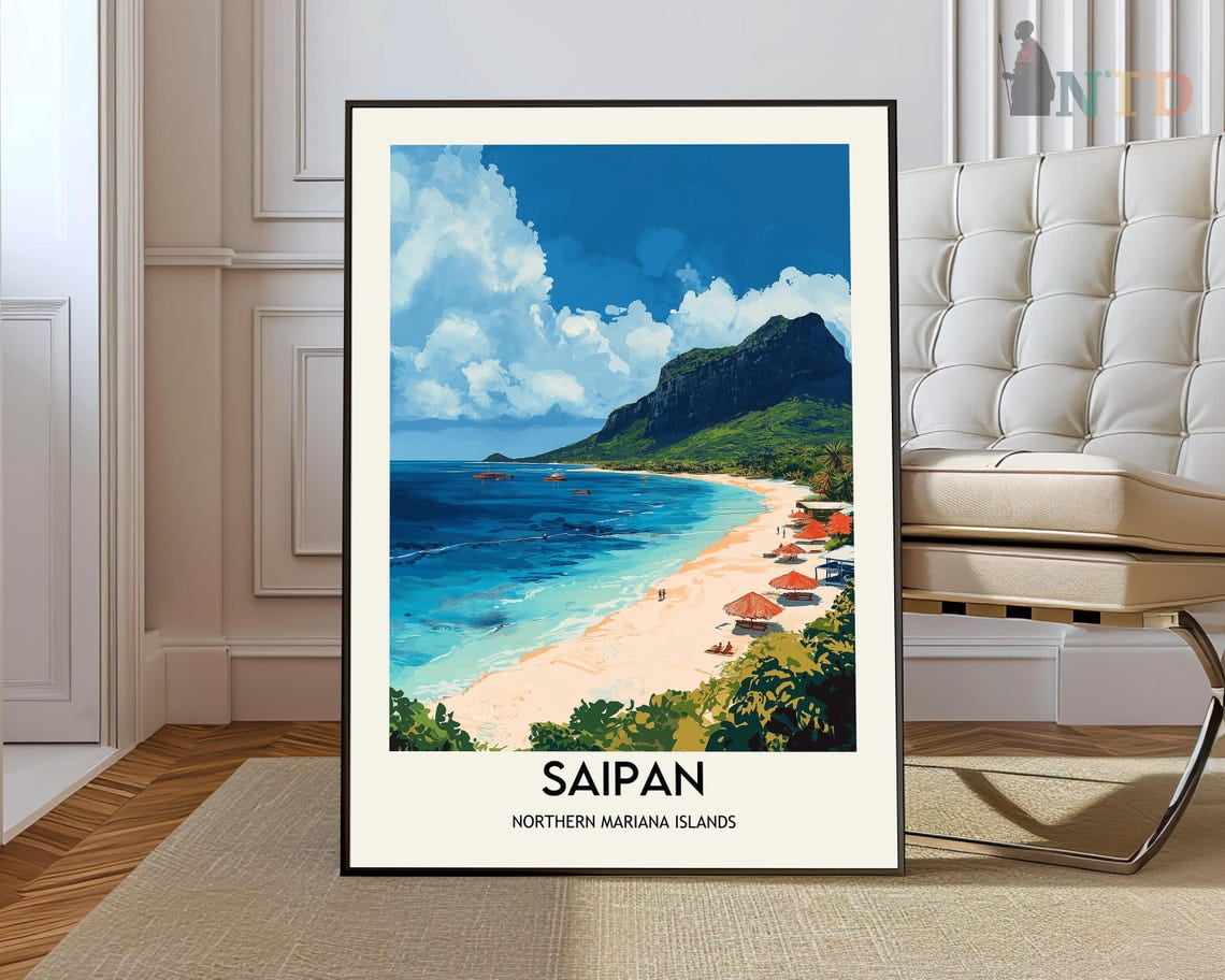 Saipan Poster, Saipansaipan Print, Saipan Photo, Saipan Poster Print ...