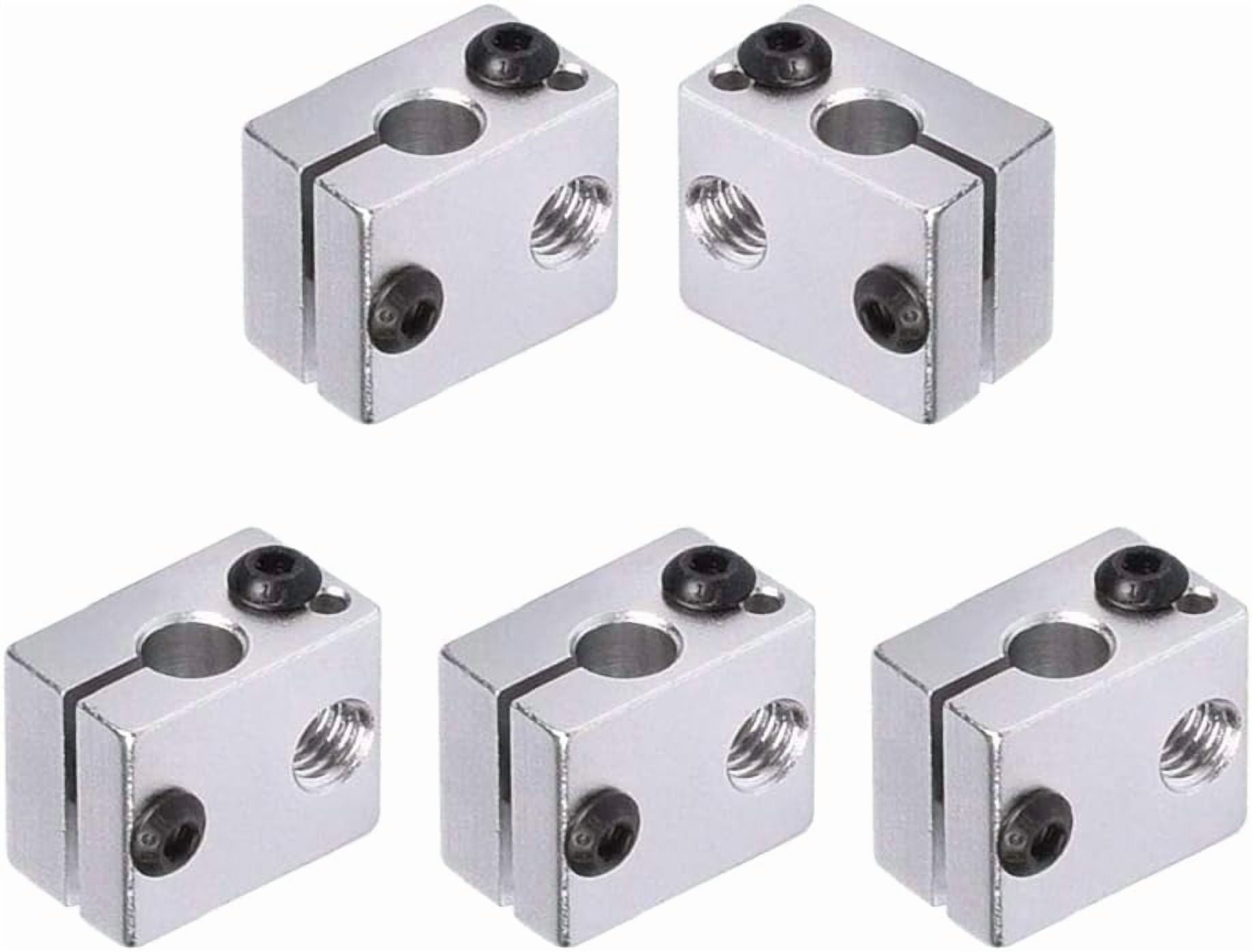 Saiper Aluminium V6 Heater Block Hot End Heating Block Specialized for ...