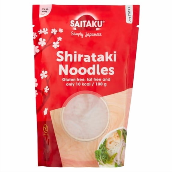 Saitaku Konjac Shirataki Noodles 200g, British Import (Pack of 3 ...