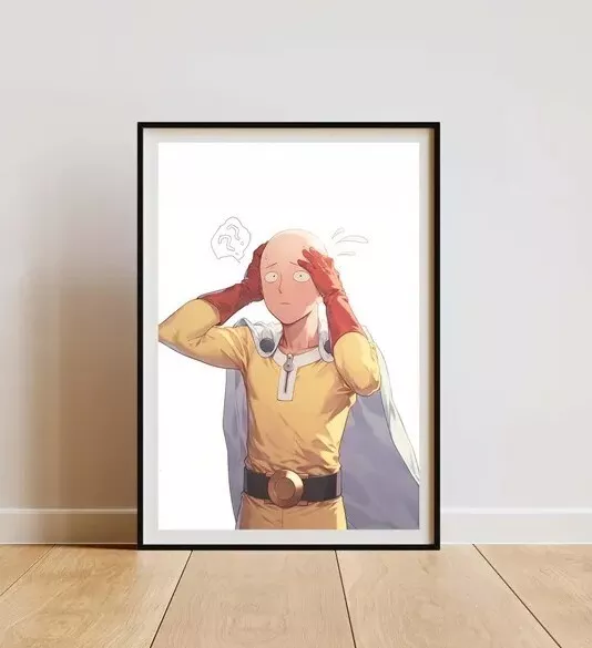Saitama - The Famous Invincible Hero Of One Punch Man By The Mangaka ...