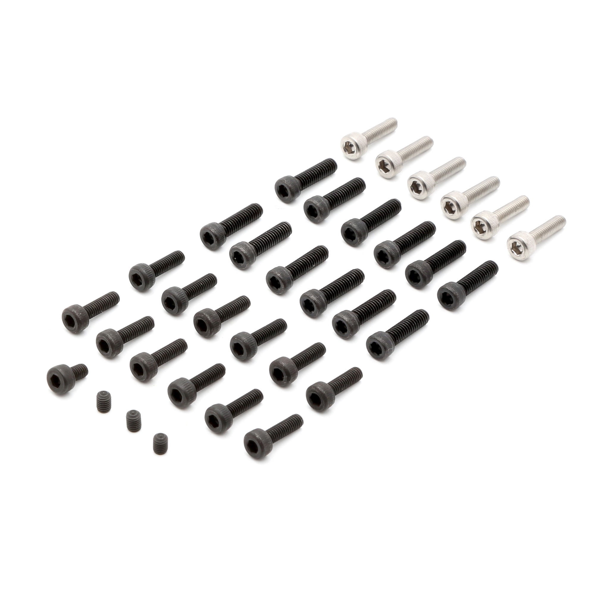 Saito Engines Crankcase screw set BS SAIG33R331 Replacement Engine ...