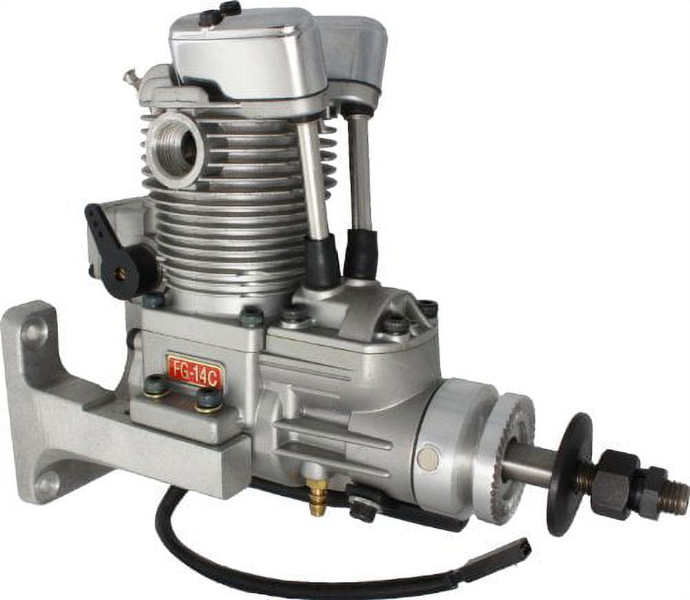 Saito Engines EG14C FG-14C (82B) 4-Stroke Gas Engine: BU - Walmart.com