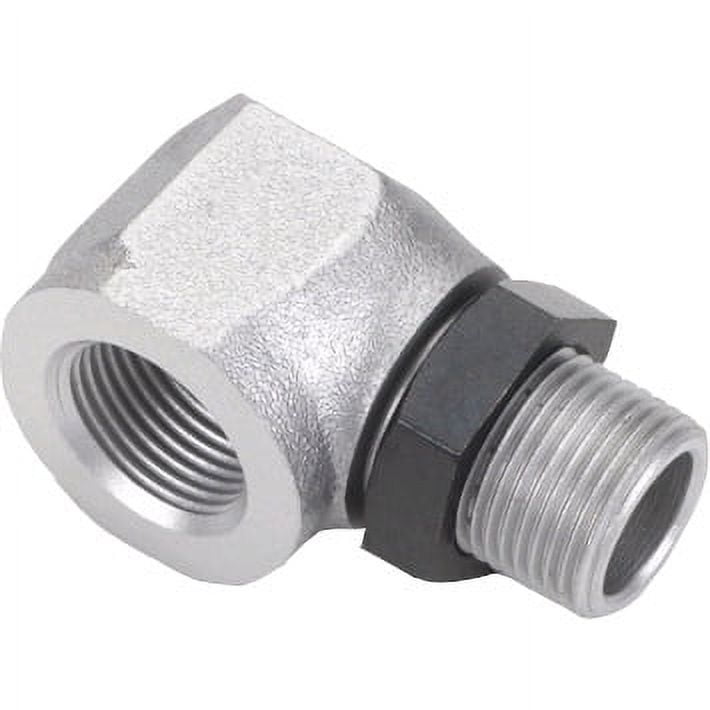 Saito Engines Muffler Right Angle Adapter with Nut AG AH SAI125A140 ...